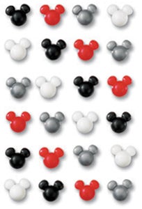 Mickey Disney Sticky Brads | JUST CREATE STUDIO